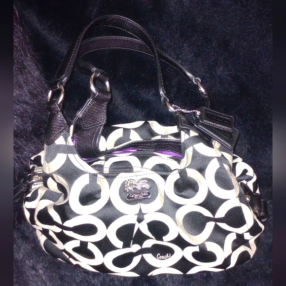 Coach | Bags | Coach Madison Op Art | Poshmark